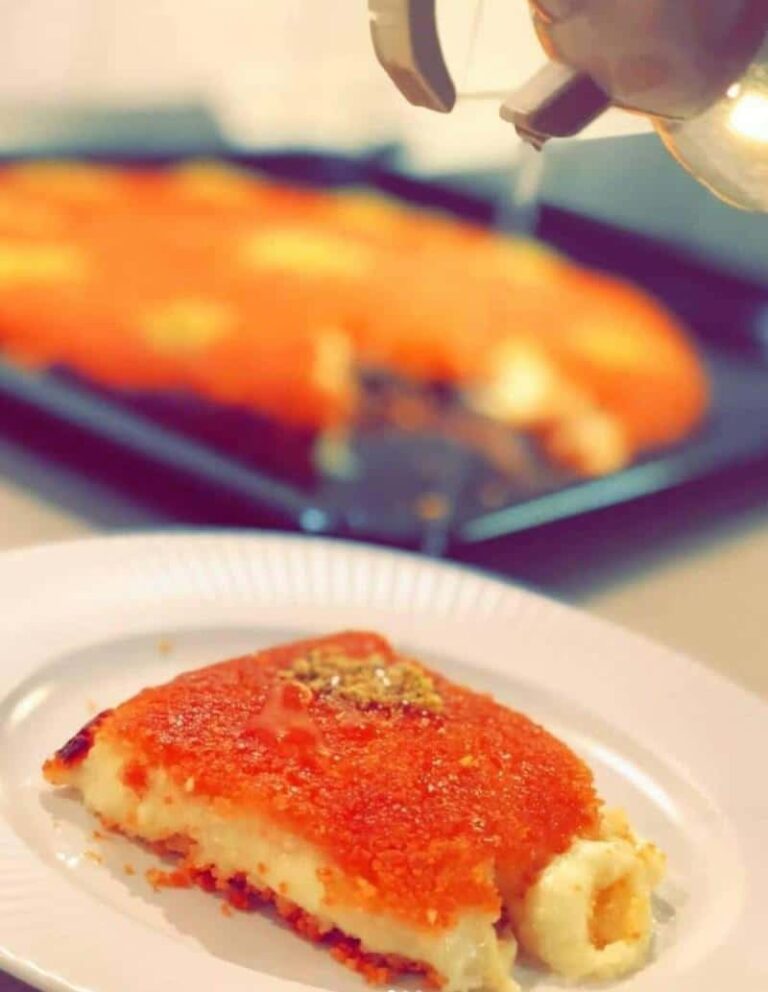 Knafeh: Hvad Gemmer Sig I Desserten? | Superbrugsen Spentrup